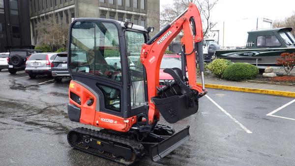 2013 Kubota KX018-4 Compact Excavator | Repo.com
