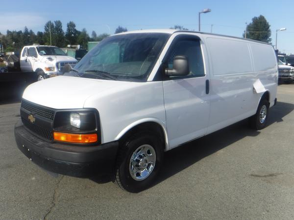 2013 Chevrolet Express 2500 Cargo Van Extended | Repo.com