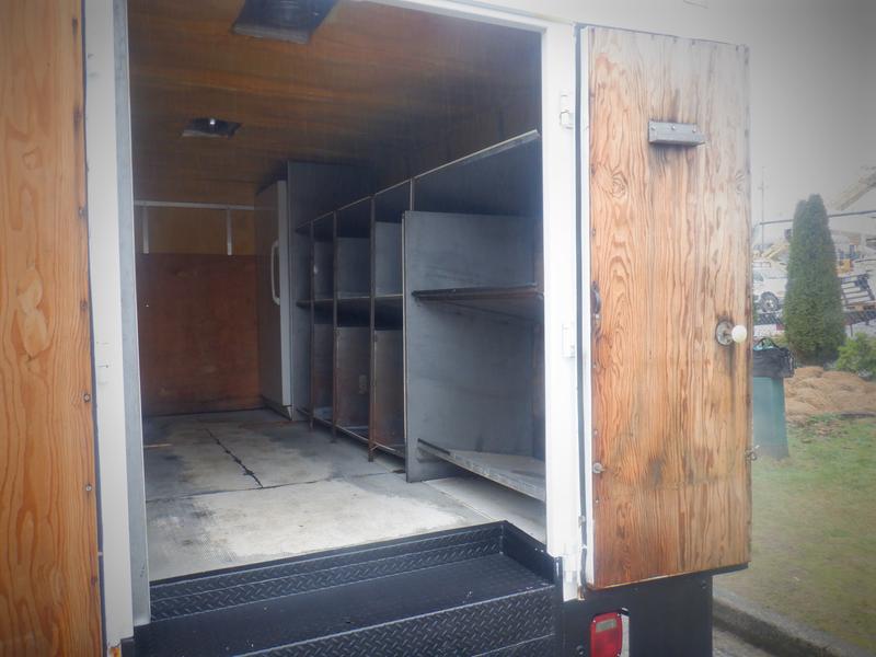 2012 Dodge Ram 3500 Cube Van With Rear Shelving | Repo.com