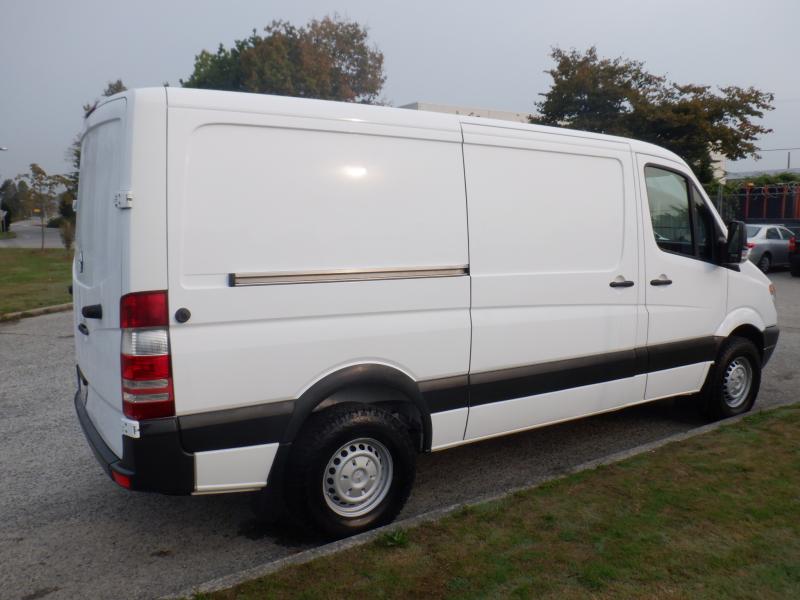 2012 Mercedes-Benz Sprinter Low Roof 2500 144-in. Wheelbase Cargo Van ...