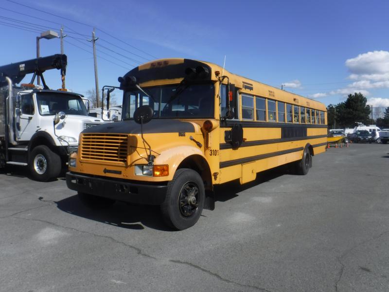 1995 International 3800 DT 466 48 Passenger Diesel Thomas School Bus ...