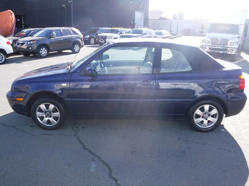 2002 Volkswagen Cabrio GLX Convertible | Repo.com