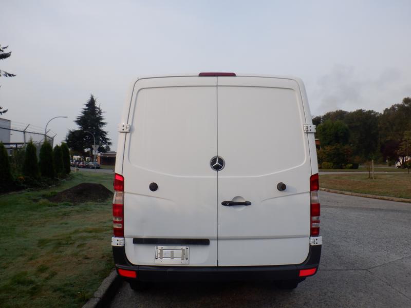 2012 Mercedes-Benz Sprinter Low Roof 2500 144-in. Wheelbase Cargo Van ...