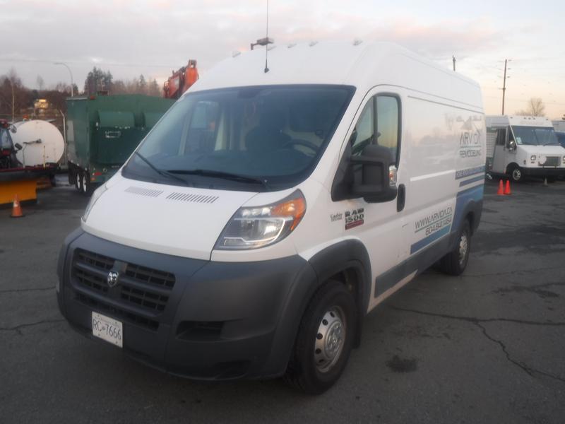 2014 RAM Promaster 1500 High Roof Tradesman 136-inch WheelBase Cargo ...