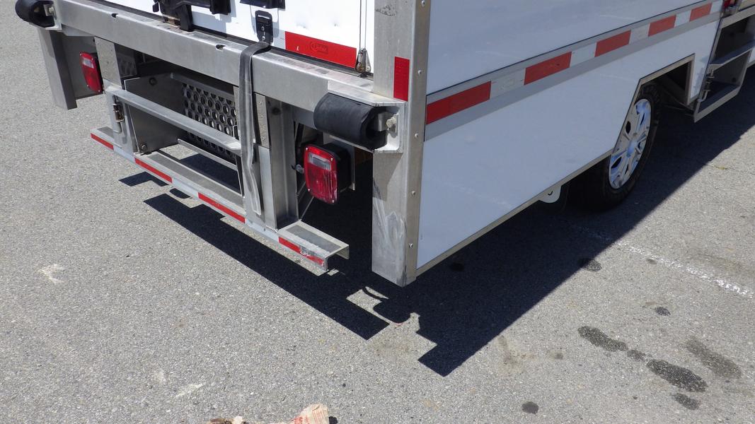 2021 Ford Transit T-350 Reefer 12 Foot Cube Van Reefer | Repo.com