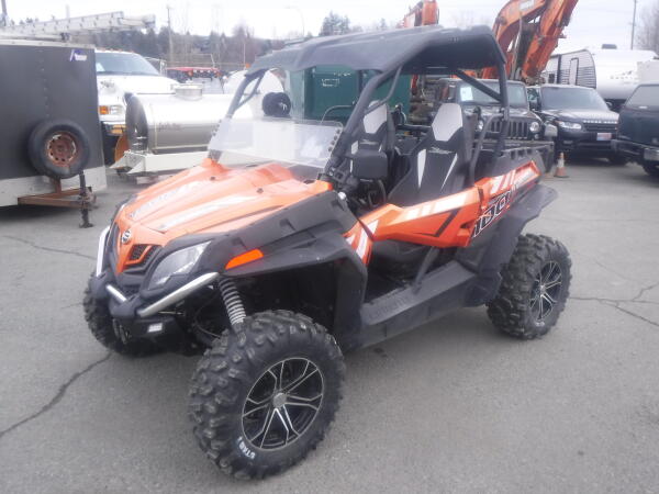2018 CF Moto ZForce 1000 ATV Side By Side | Repo.com