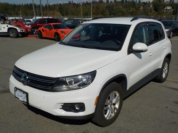 2015 Volkswagen Tiguan S | Repo.com
