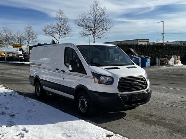 2018 Ford Transit 250 Cargo Van Low Roof With Rear Shelving 130-inch ...