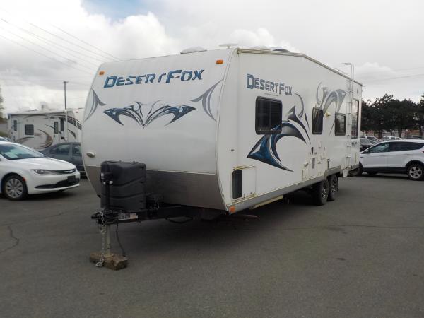 2014 Northwood Desert Fox 27FS Toy Hauler Travel Trailer | Repo.com