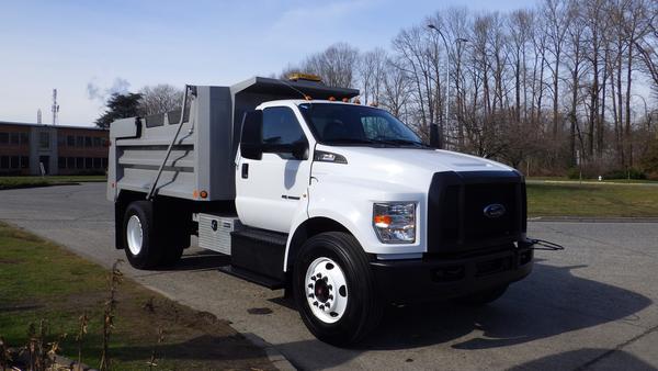 2019 Ford F-750 Regular Cab Dump Truck 2WD Dually Diesel | Repo.com
