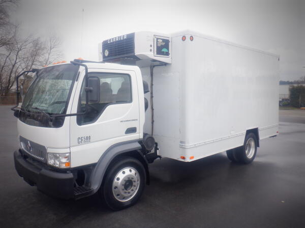 2007 International CF500 Refrigerated Cube Van Diesel | Repo.com