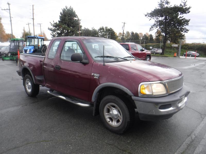 1998 Ford F-150 XL SuperCab Flareside 4WD | Repo.com