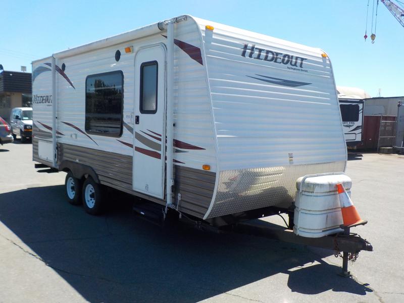 2012 Keystone Hornet Hideout RV 19FLBWE 19Ft Travel Trailer | Repo.com