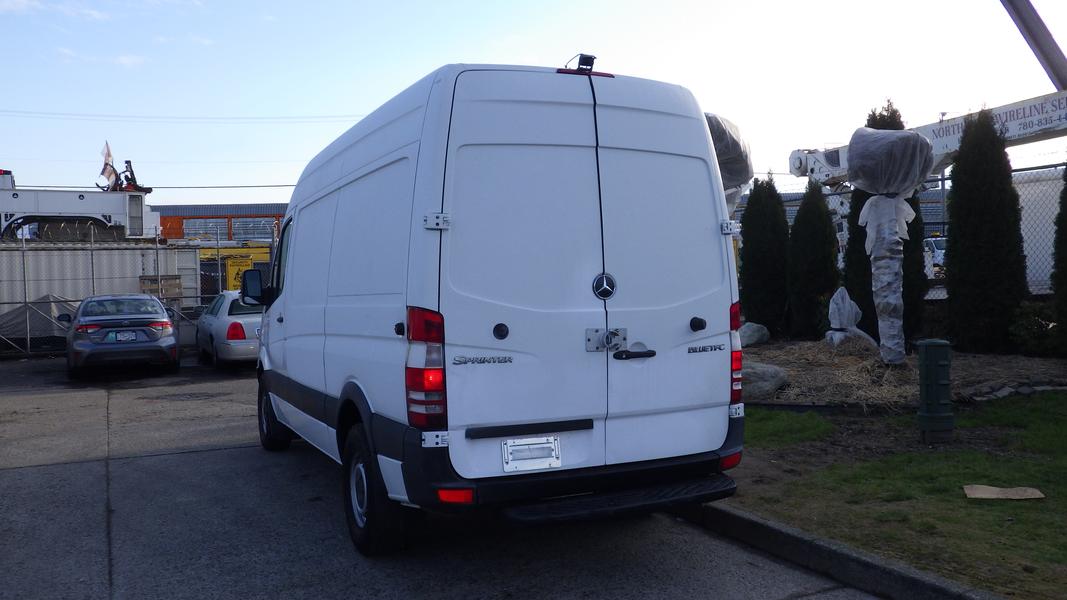 2013 Mercedes-Benz Sprinter 2500 144-inch Wheel Base Cargo Van Diesel ...