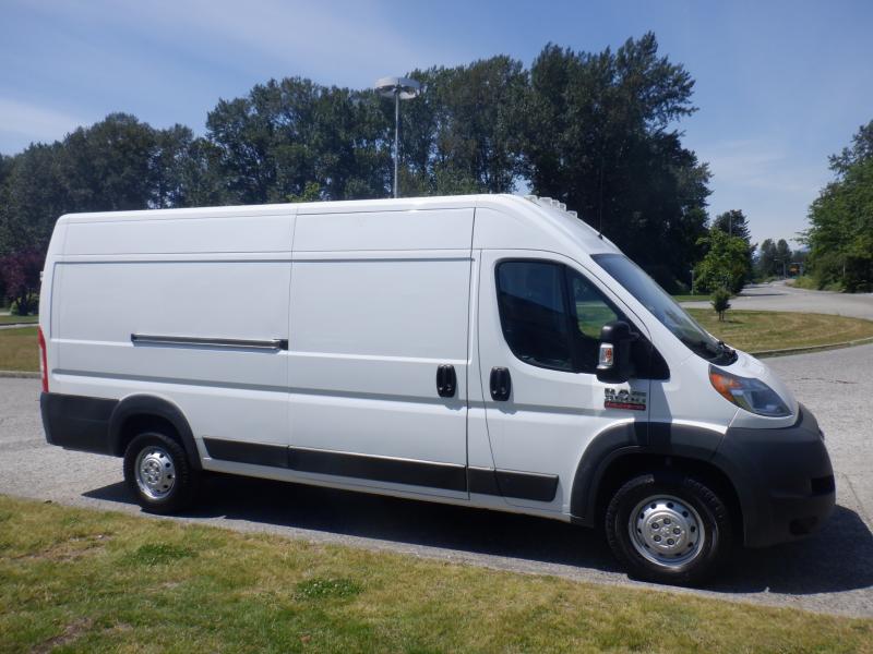 2016 RAM Promaster 3500 High Roof Tradesman 159-in. WB Ext Cargo Van ...