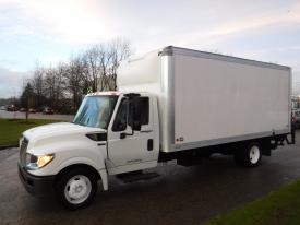 Repo.com : 2014 International TerraStar 18 Foot Cube Van Diesel with ...