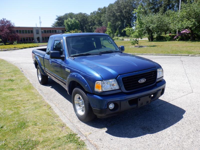 2009 Ford Ranger Sport SuperCab 4-Door 2WD 5-Speed Manual | Repo.com