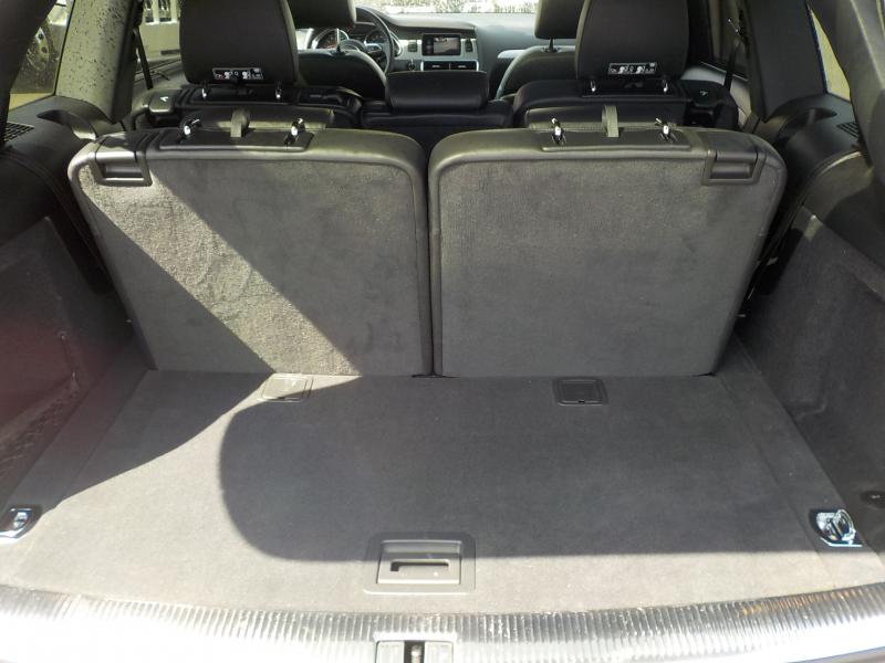 2014 Audi Q7 3.0T Sport Quattro 3rd row seating | Repo.com