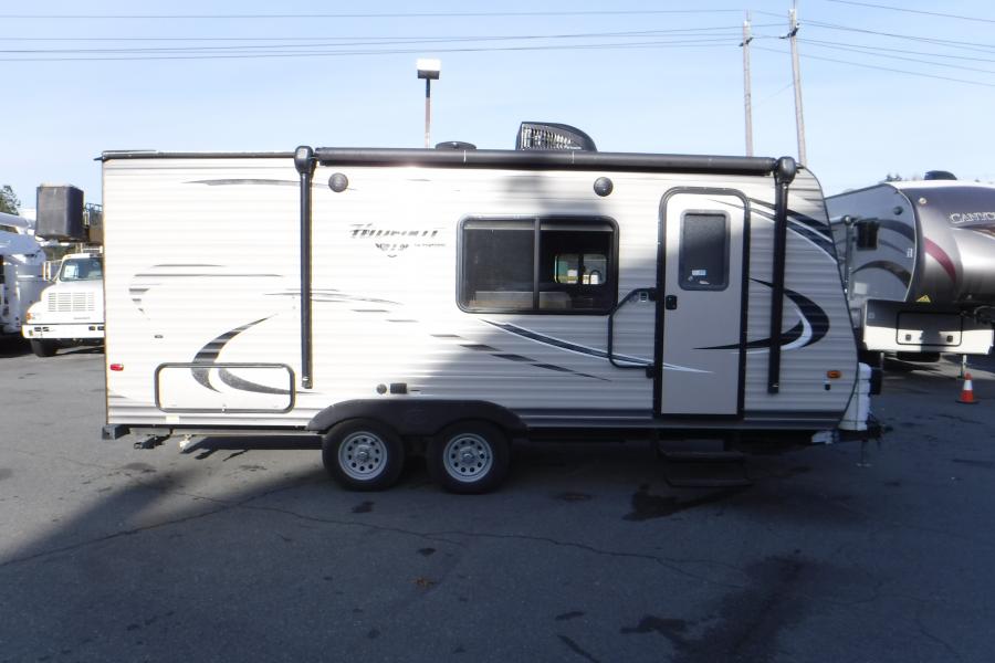 2017 Keystone Hideout 19FLBWE 19 Foot Travel Trailer | Repo.com