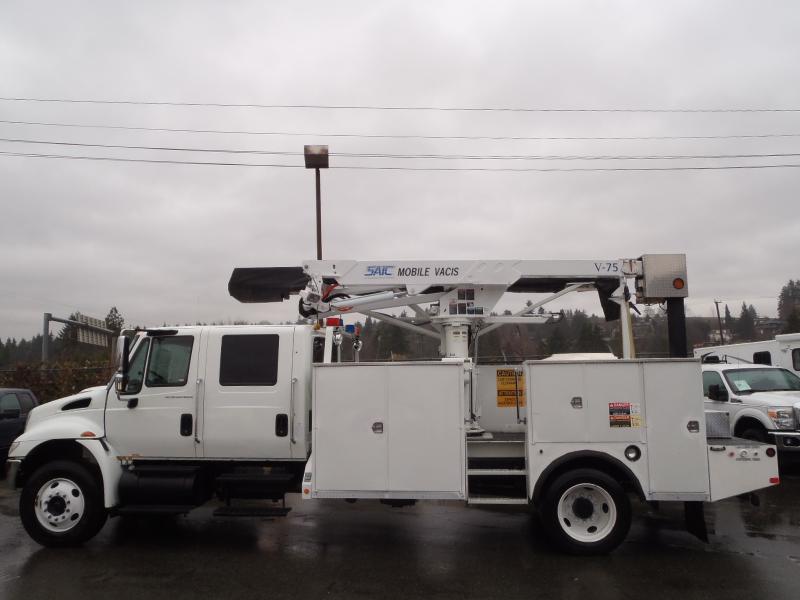 2003 International 4300 Mobile VACIS V75 Service Truck Dually Diesel ...
