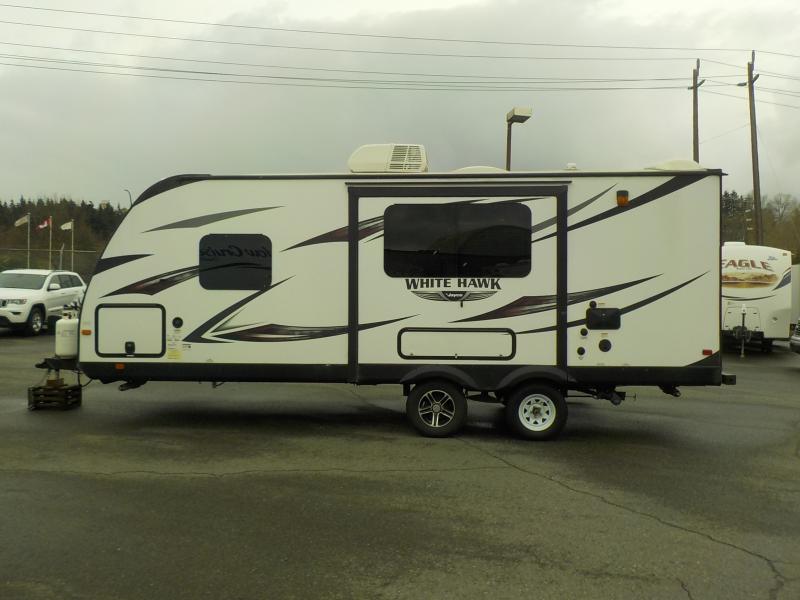2016 Jayco White Hawk 24RDB Travel Trailer w/ 2 Slide Outs | Repo.com