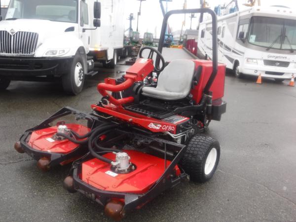 2013 Toro 3500 Ground Master 4x4 Mower Diesel | Repo.com
