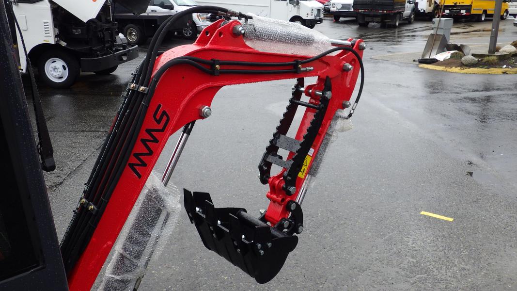 2023 MMS MS13C Mini Excavator Enclosed Cab | Repo.com