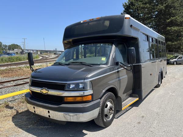 2016 Chevrolet Express G4500 21 Passenger Bus With Wheelchair ...
