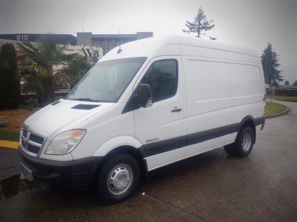 2007 Dodge Sprinter Van 3500 Cargo Van 144-inch WheeBase Diesel Dually ...