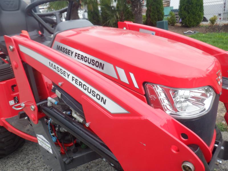2019 Massey Ferguson Fl 1805gc 1725m Front End Loader Tractor 4 wheel ...