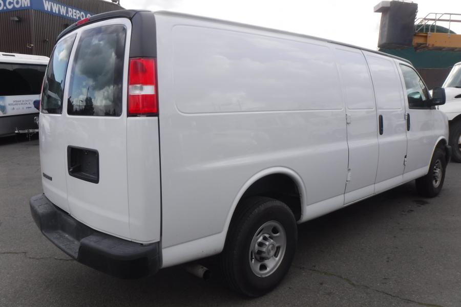 Repo.com | 2019 Chevrolet Express 2500 Extended Cargo Van