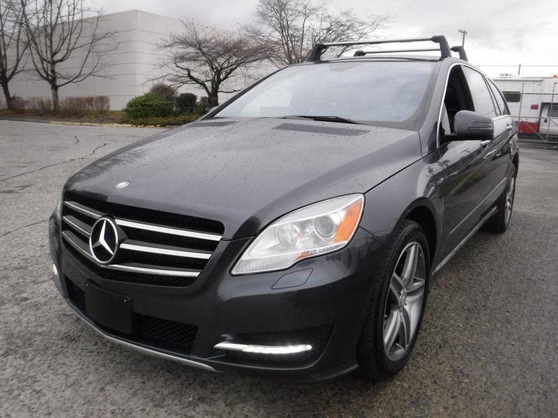 2012 Mercedes-Benz R-Class R350 Diesel BlueTEC 3rd Row seating All ...