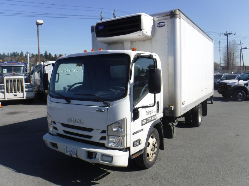 2016 Isuzu NQR Cube Van 16 Foot Box Reefer Diesel | Repo.com