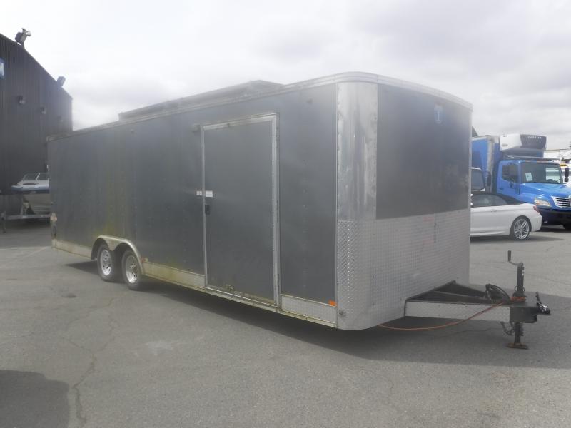 2011 Interstate Trailer 24 Foot Car Carrier Trailer | Repo.com