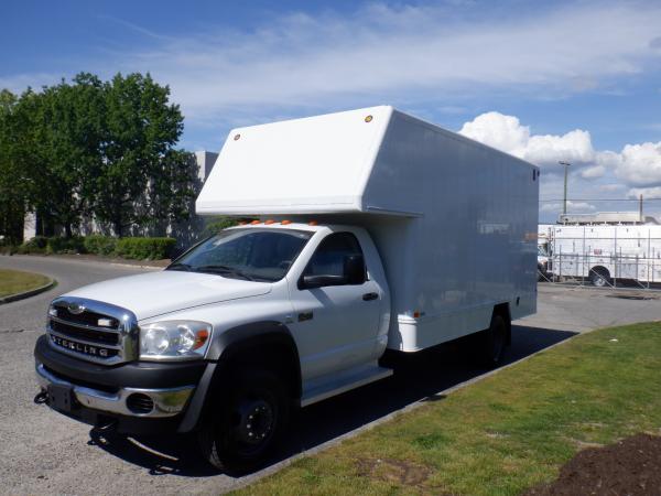 2008 Sterling Bullet Cube Van 15 Foot Diesel Cummins | Repo.com