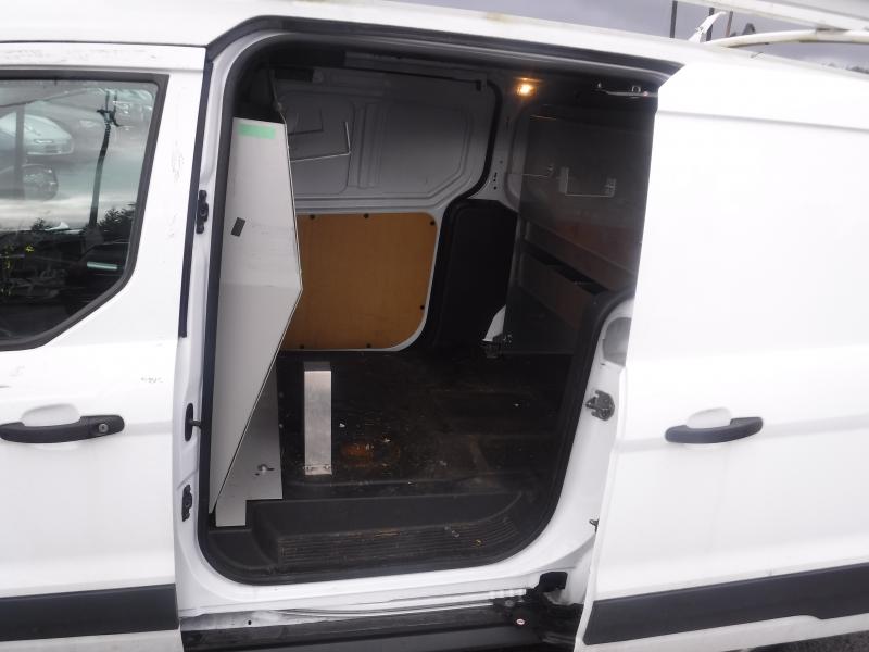 2015 Ford Transit Connect XLT LWB Cargo Van Ladder Rack Rear Shelving ...