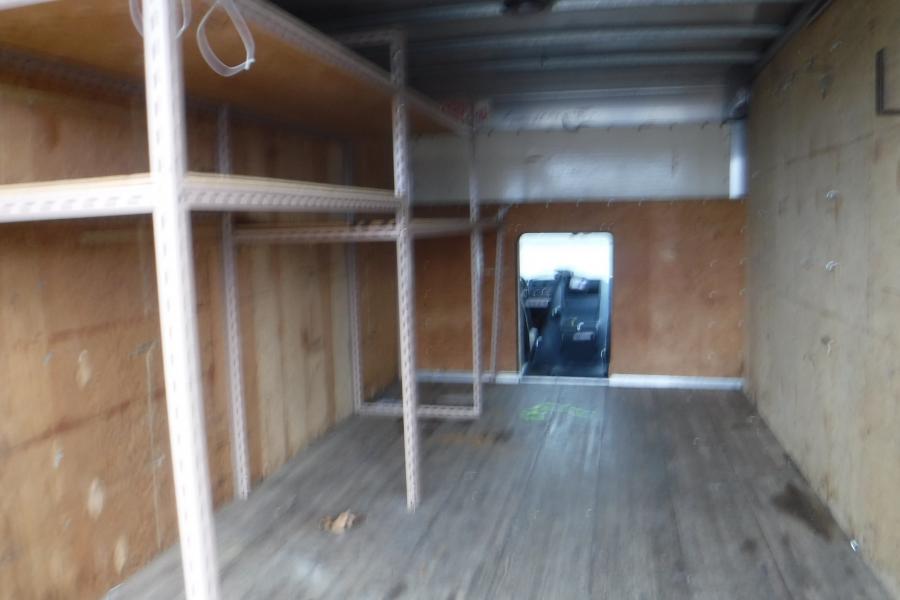 1991 Chevrolet G-Series Van G30 14 Foot Cube Van with Power Tailgate ...