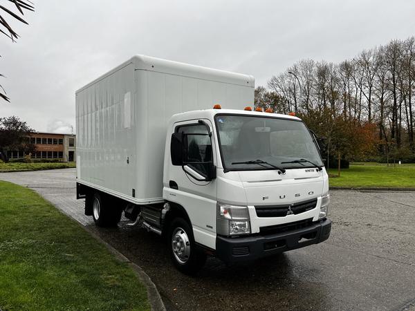 2012 Mitsubishi Fuso FE 12 Foot Cube Van 3 Seater Diesel | Repo.com