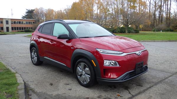 2020 Hyundai Kona EV SEL PLug In Electric | Repo.com