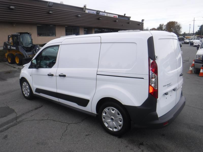 2014 Ford Transit Connect Gas and Natural Gas Cargo Van With Rear ...