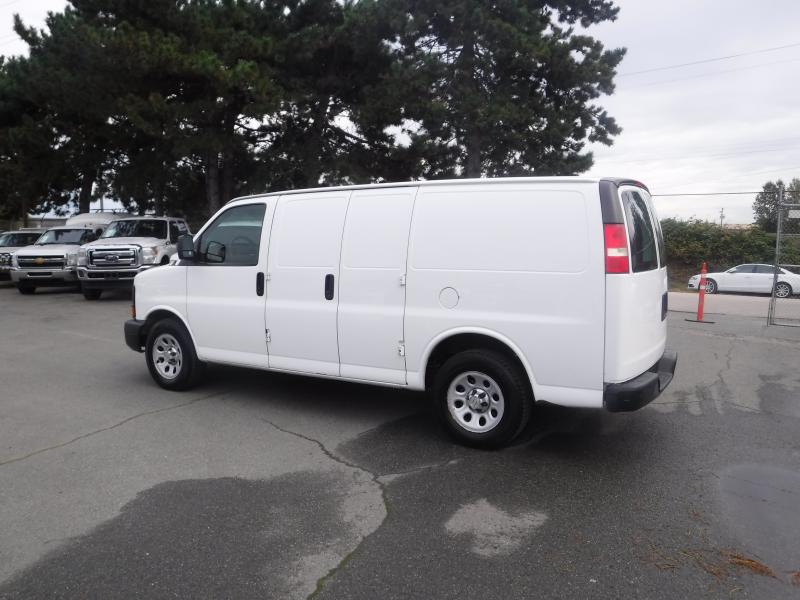 2012 Chevrolet Express 1500 All Wheel Drive Cargo Van | Repo.com