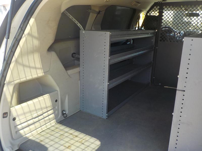 2011 Dodge Caravan Cargo Van with Shelving & Ladder Rack | Repo.com