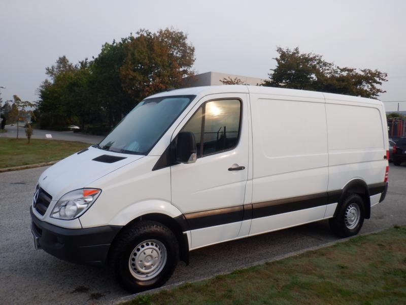 2012 Mercedes-Benz Sprinter Low Roof 2500 144-in. Wheelbase Cargo Van ...