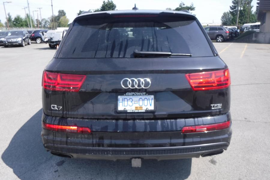 2018 Audi Q7 With 3rd Row Seating 3.0T Progressiv S-Line | Repo.com