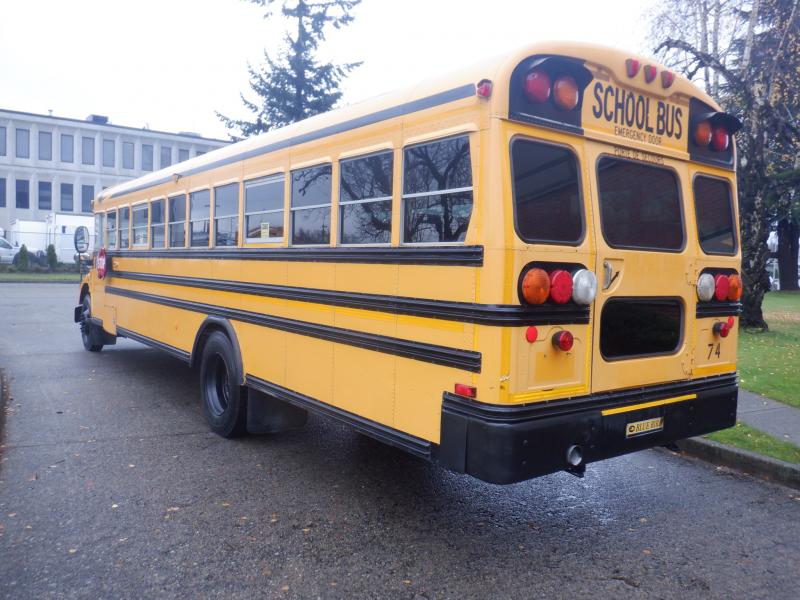 2006 Blue Bird Vision 48 Passenger Diesel School Bus With Hydraulic ...