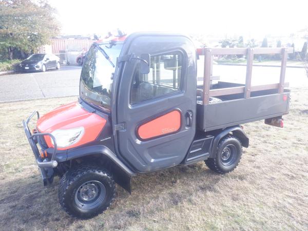 2014 Kubota Rtv X1100c ATV (Actual Year Unconfirmed) DIESEL 4x4 Dump ...