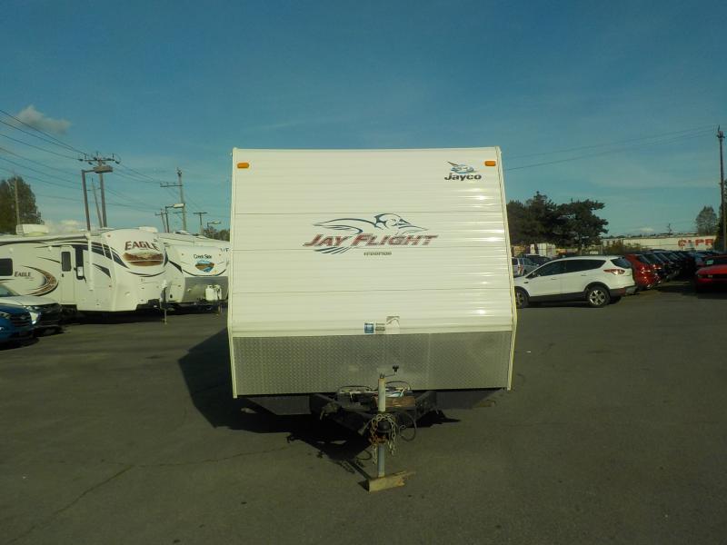 2008 Jayco Jay Flight 28BHS 28 Foot Travel Trailer One Slide out | Repo.com
