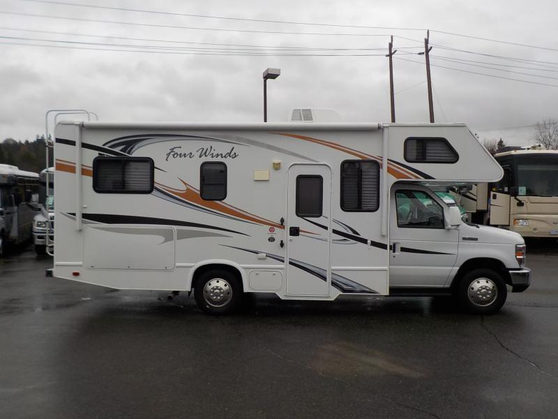 2010 Ford E-350 Four Winds 23A 23 Foot Class C Motorhome | Repo.com