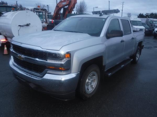 Repo.com | 2018 Chevrolet Silverado 1500 Crew Cab Short Box 2WD