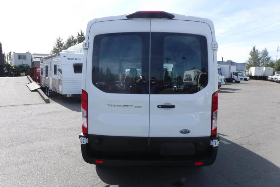 2018 Ford Transit 250 Cargo Van Medium Roof 148-inch Wheelbase | Repo.com